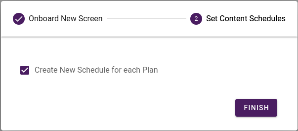 Content Schedules | TheCloudPortal