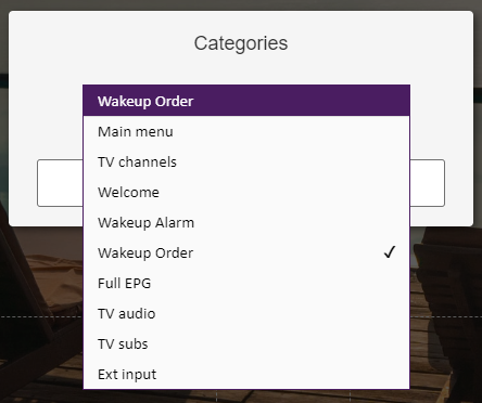 TV Template | Hub - Documentation Portal